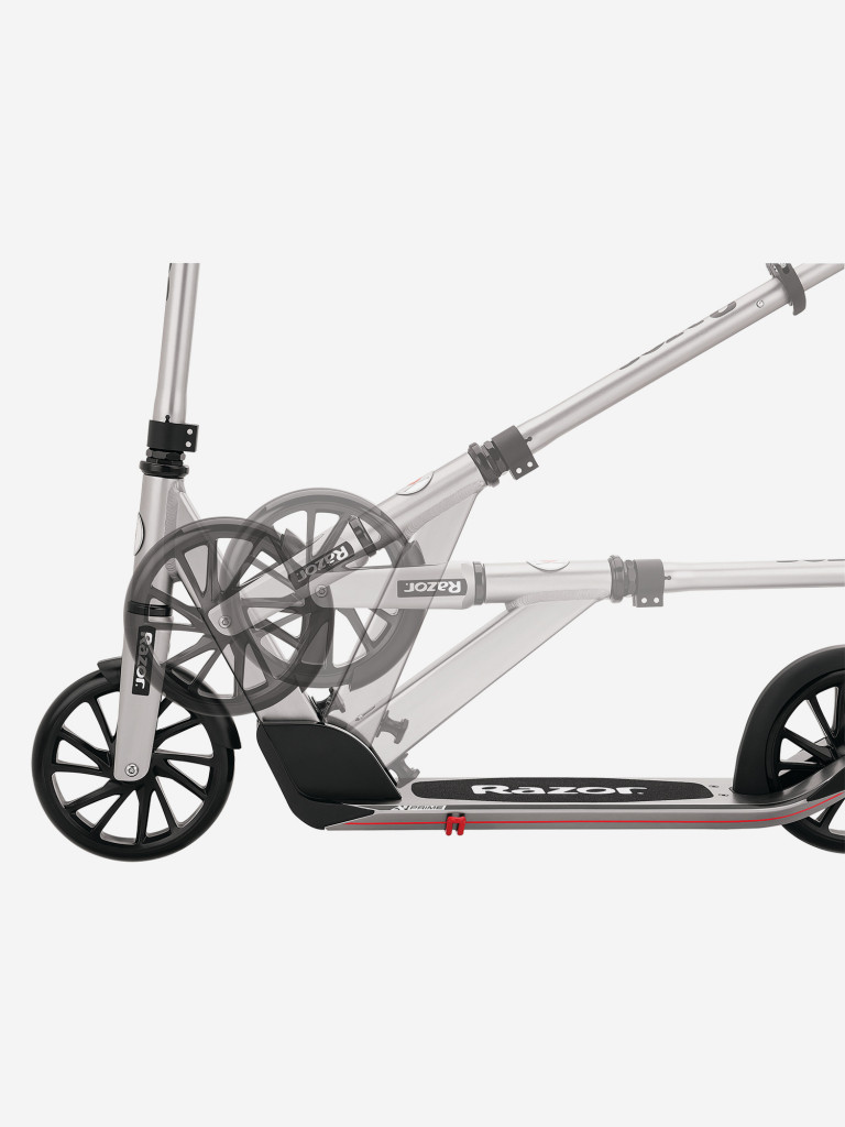 Самокат для взрослых Razor A5 Prime - серый Серый цвет — купить за ...