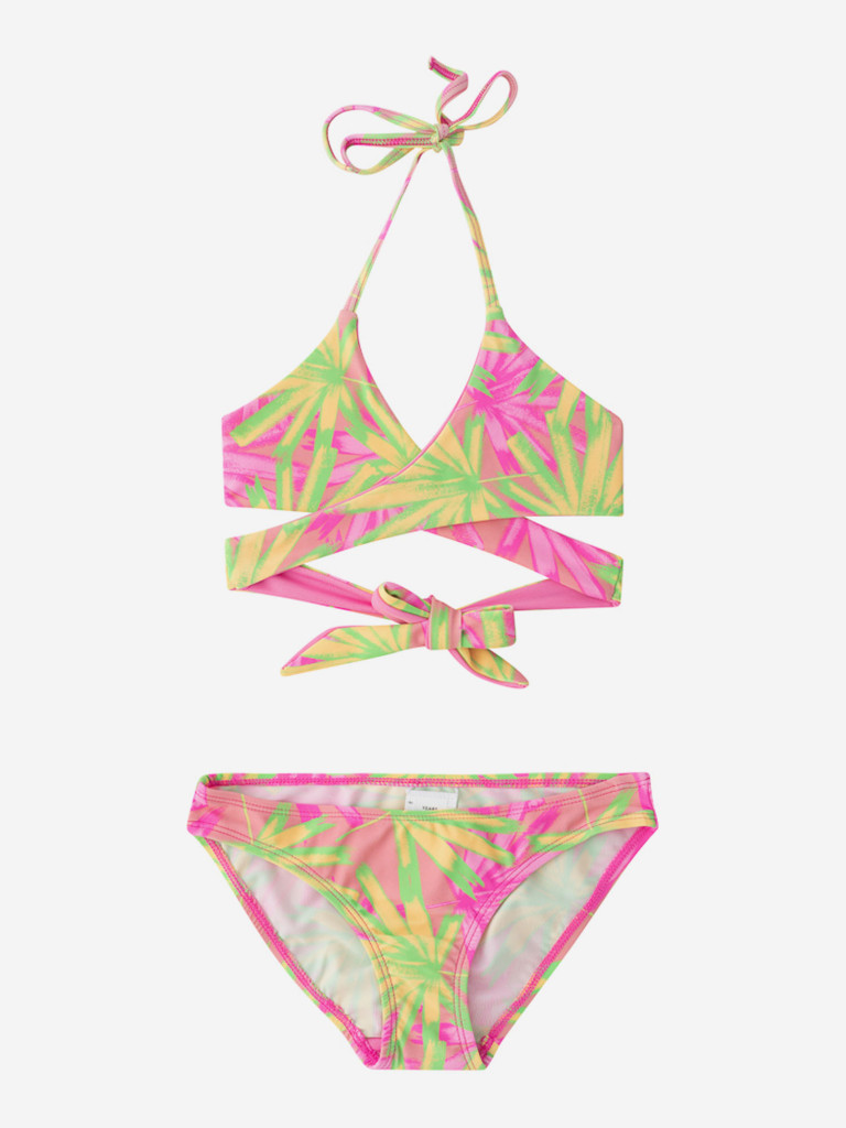 Костюм купальный детский Oldos розовый цвет — купить за 1329 руб. со скидкой 42 %, отзывы в ...