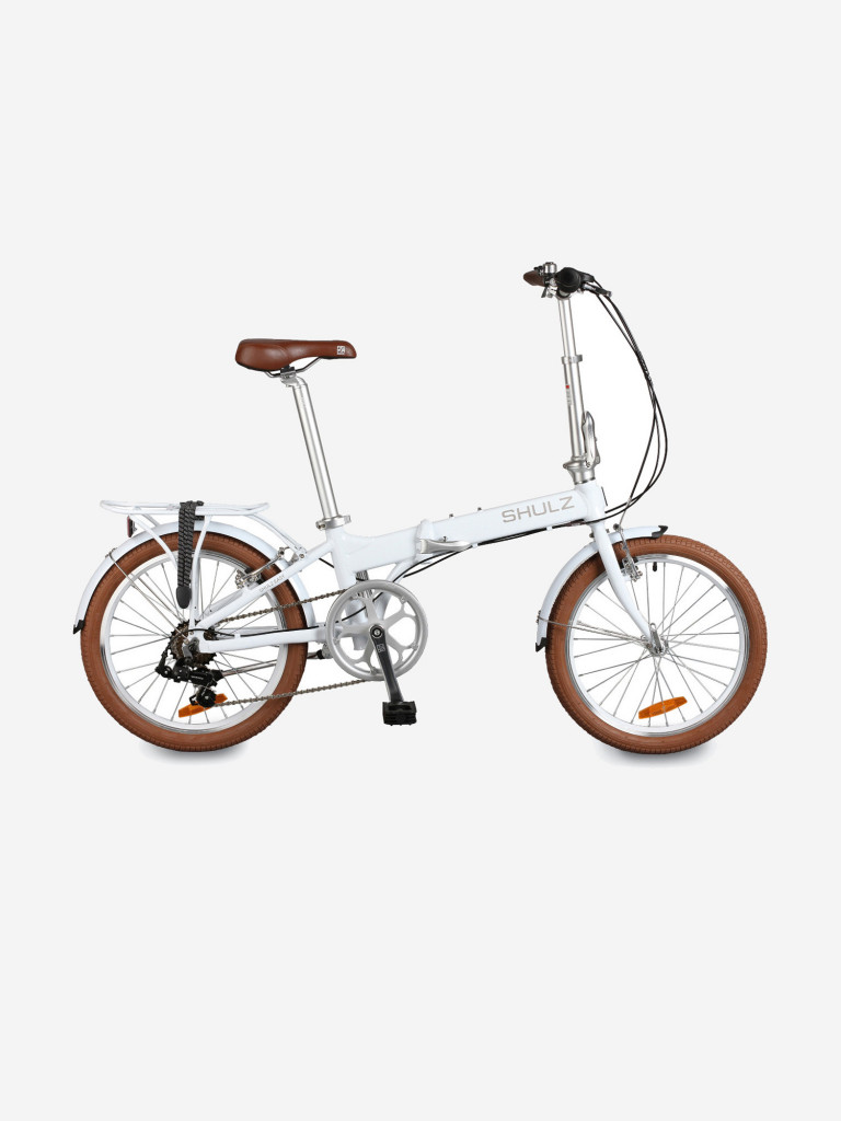Велосипед Shulz Easy Disk 2024 Белый цвет — купить за 55690 руб. со скидкой 32 %, отзывы в ...