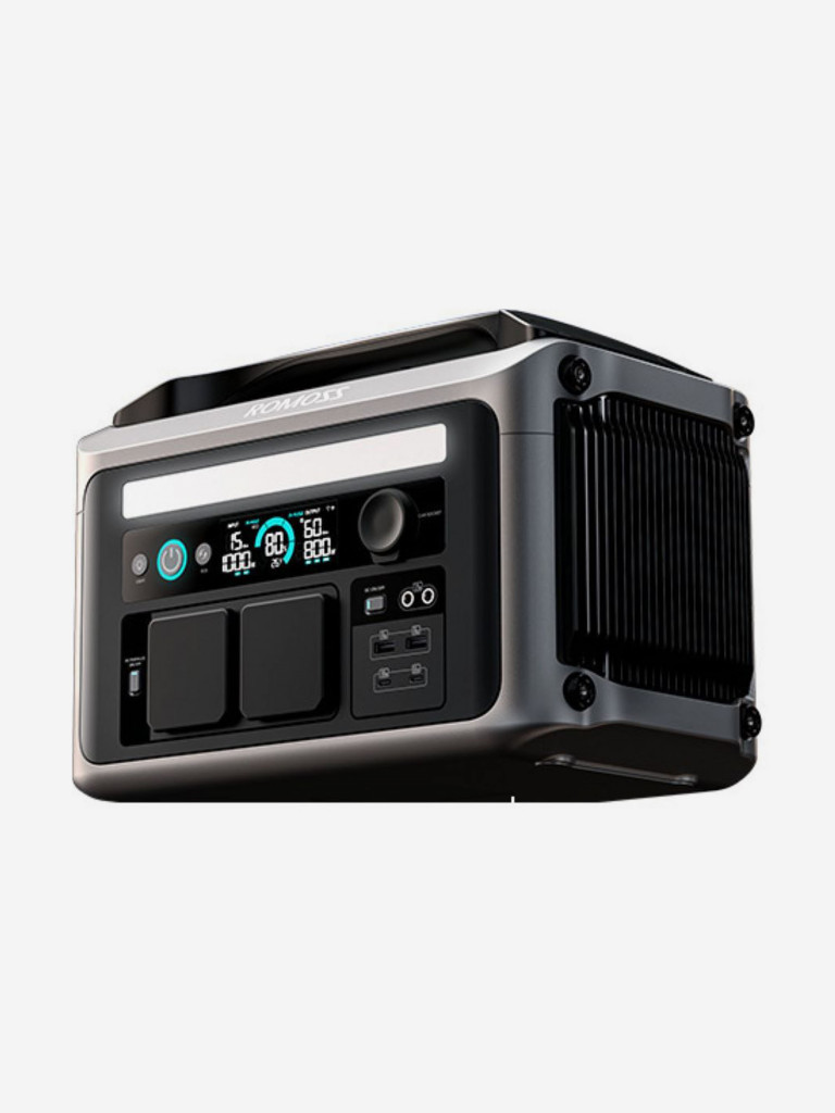 Портативный источник питания Romoss RX1000 черный цвет — купить за 106990 руб. со скидкой 3 % ...