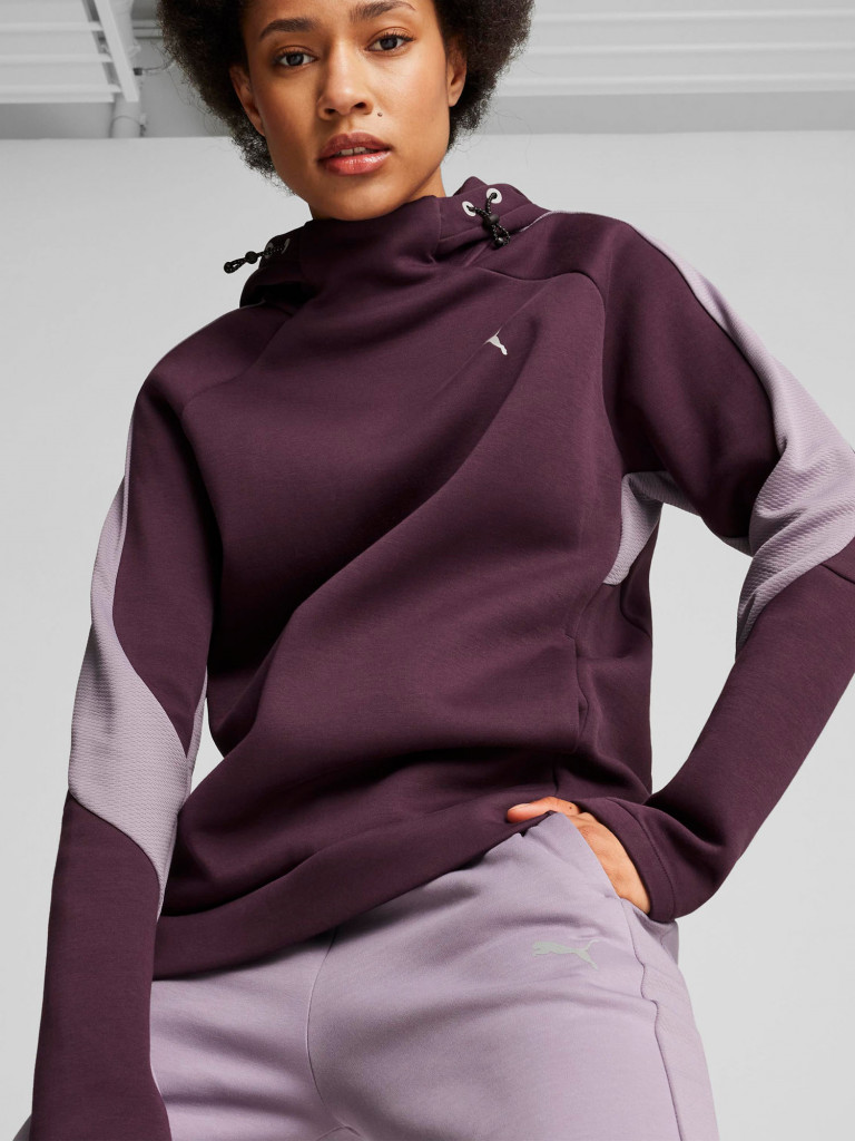 Брюки женские PUMA Evostripe арт. 681672 бледно-сливовый цвет — купить за 3749 руб. со скидкой ...