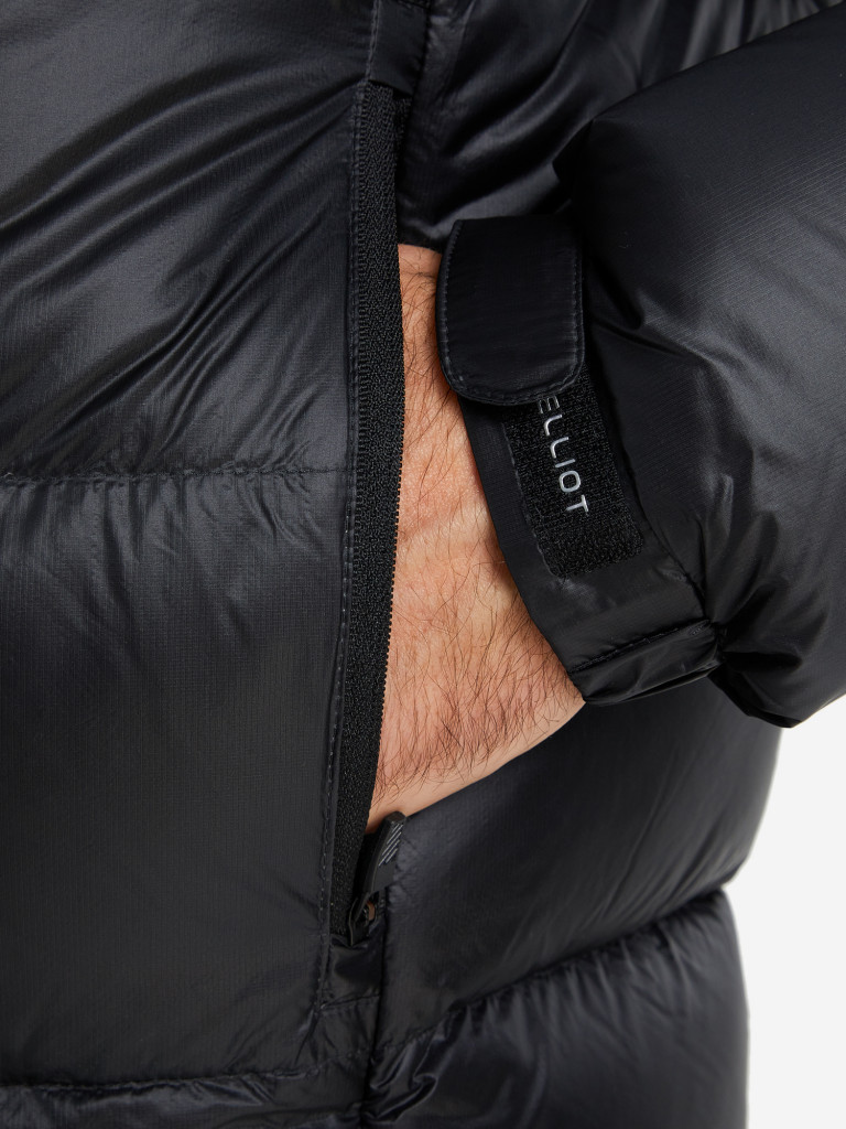 Пуховик мужской Pelliot арт. 11240823 черный цвет — купить за 10199 руб. со скидкой 70 %, отзывы ...