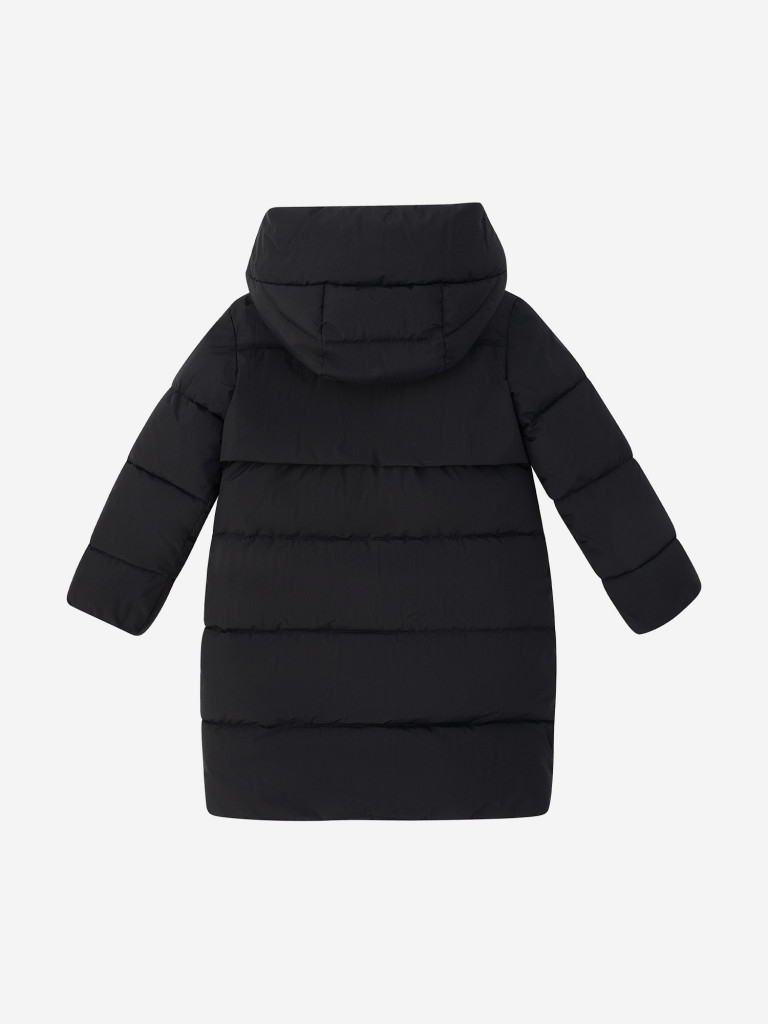 Пальто утепленное для девочек Oldos! арт. OCAW23JK2T106 черный/сиреневый цвет — купить за 7199 ...