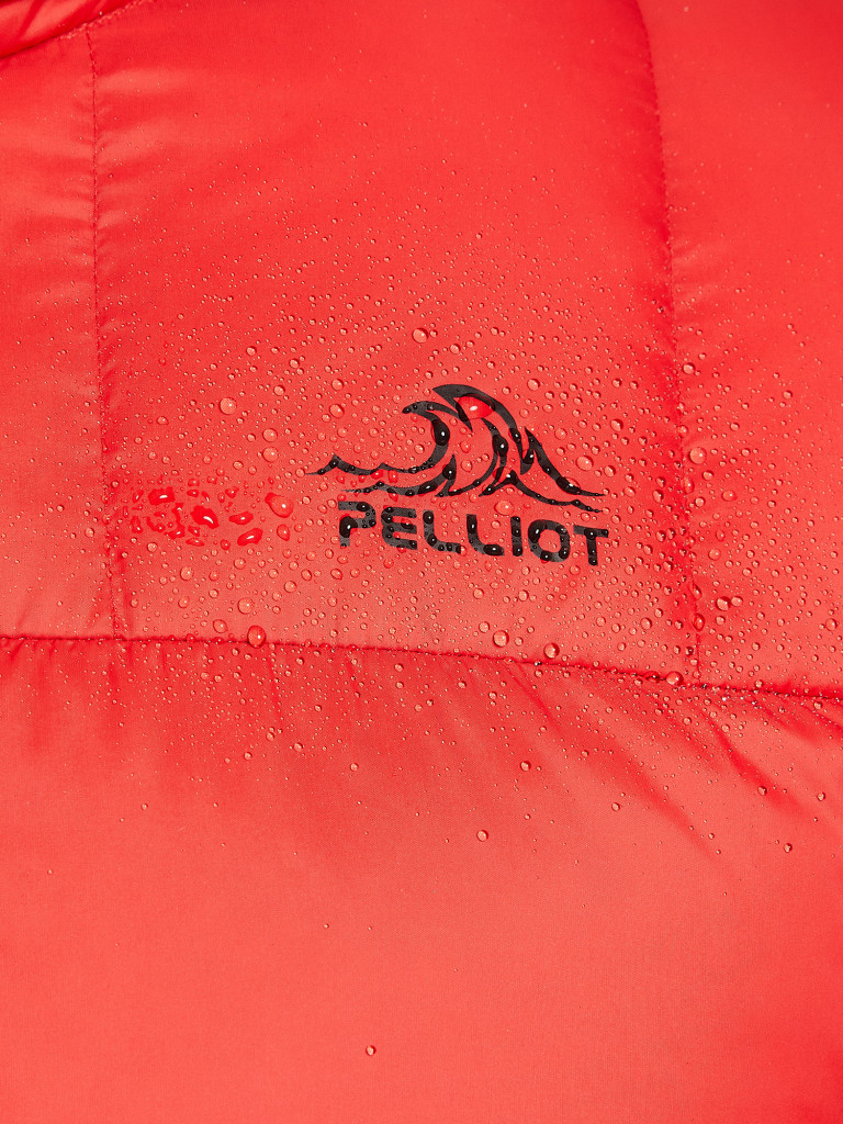 Пуховик мужской Pelliot арт. 11040803 красный цвет — купить за 4049 руб. со скидкой 70 %, отзывы ...