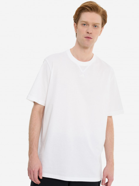 Футболка мужская adidas арт. IC9788 белый цвет — купить за 2149 руб. со ...