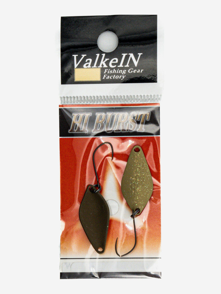 Блесна ValkeIn Hi Burst, 2.4 гр, 82 82 цвет — купить за 699 руб. со ...