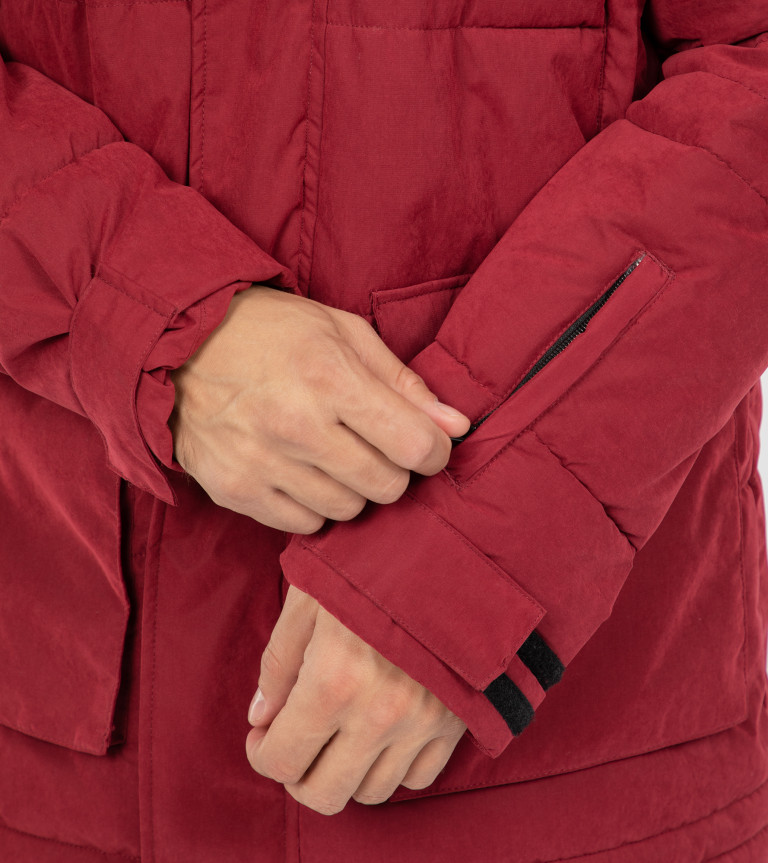 Куртка утепленная мужская Exxtasy Finsland арт. 29 425 0414 S тёмно ...