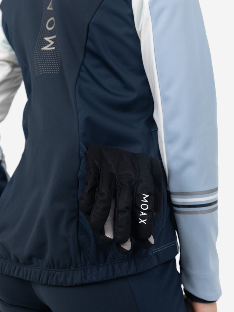 Куртка женская MOAXSPORT Tokke Softshell голубой цвет — купить за 8990 руб., отзывы в интернет ...