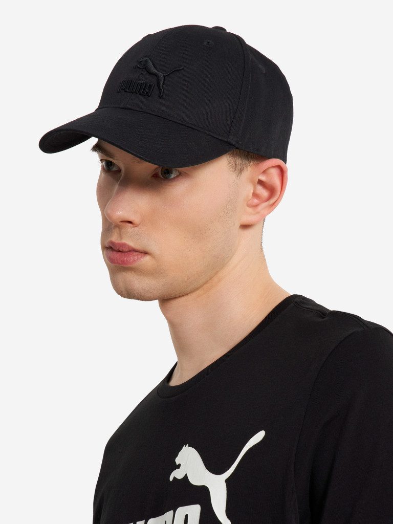 Бейсболка PUMA Archive Logo арт. 022554 черный цвет — купить за 1399 ...