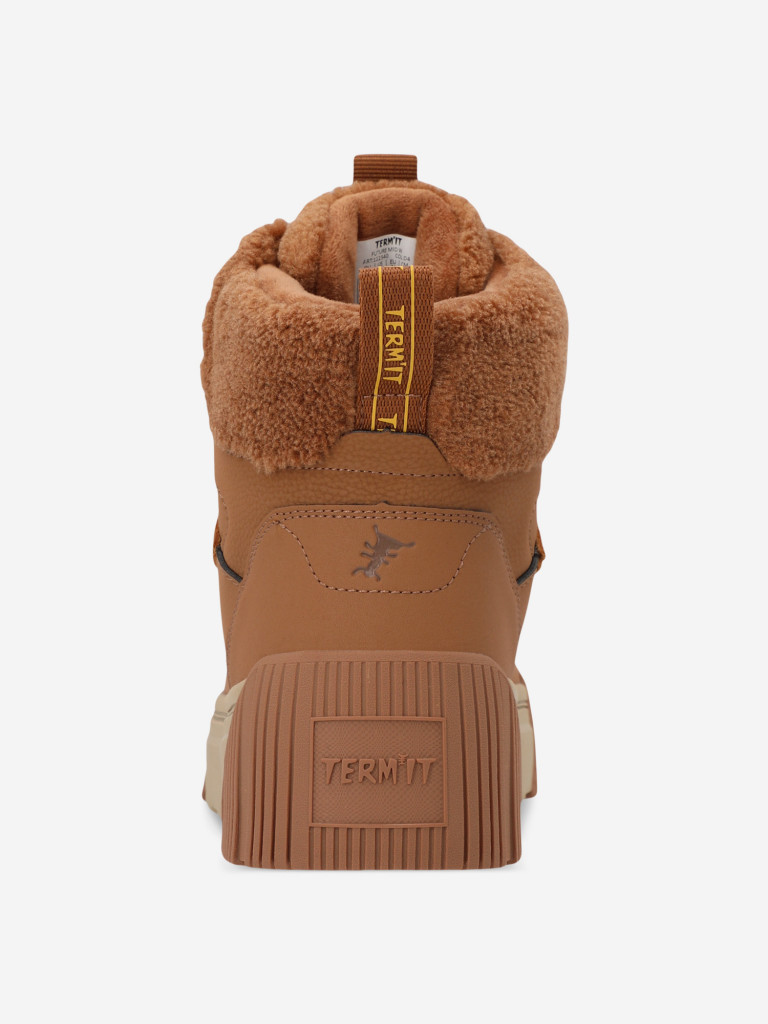 Кеды утепленные женские Termit Future Mid арт. 122540 каштановый цвет — купить за 2189 руб. со ...