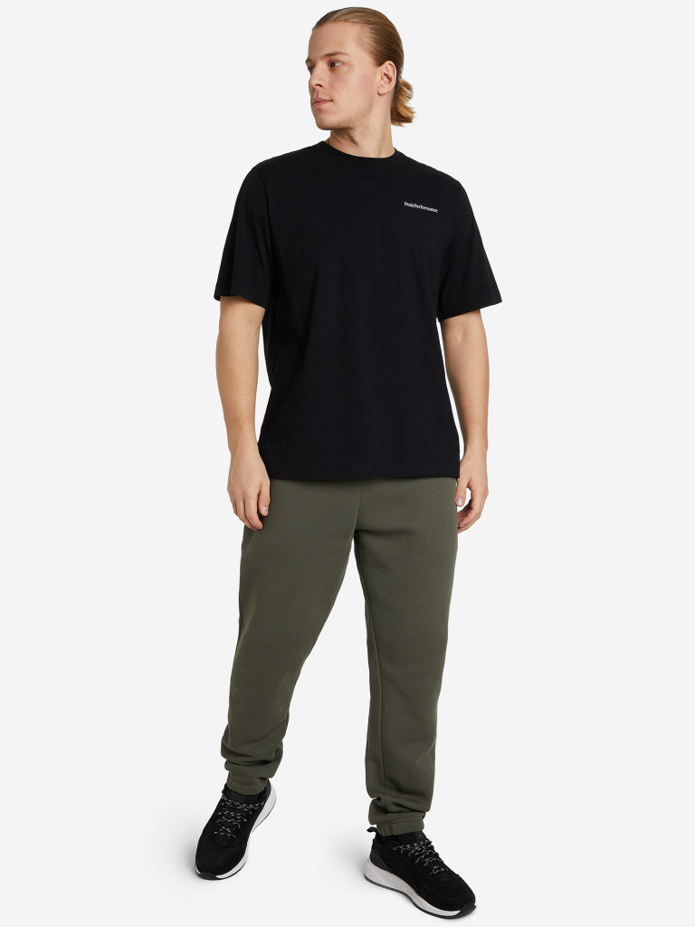 Футболка мужская Peak Performance R&D Print арт. G77566040 черный цвет ...