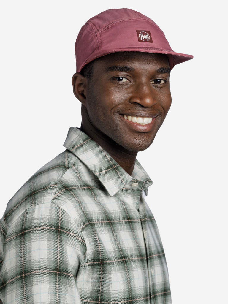 Кепка Buff 5 Panel Explore Cap Slen Brick Коричневый цвет — купить за ...