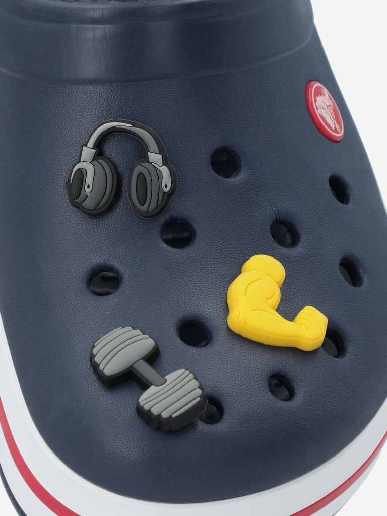 Украшение для обуви Crocs Jibbitz Workout арт. 10008622 мультицвет цвет ...