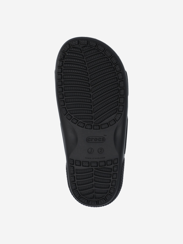 Шлепанцы детские Crocs Classic Crocs Sandal K арт. 207536 черный цвет ...