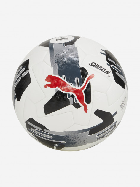 Мяч футбольный PUMA Orbita 2 TB арт. 084323 белый/черный цвет — купить ...