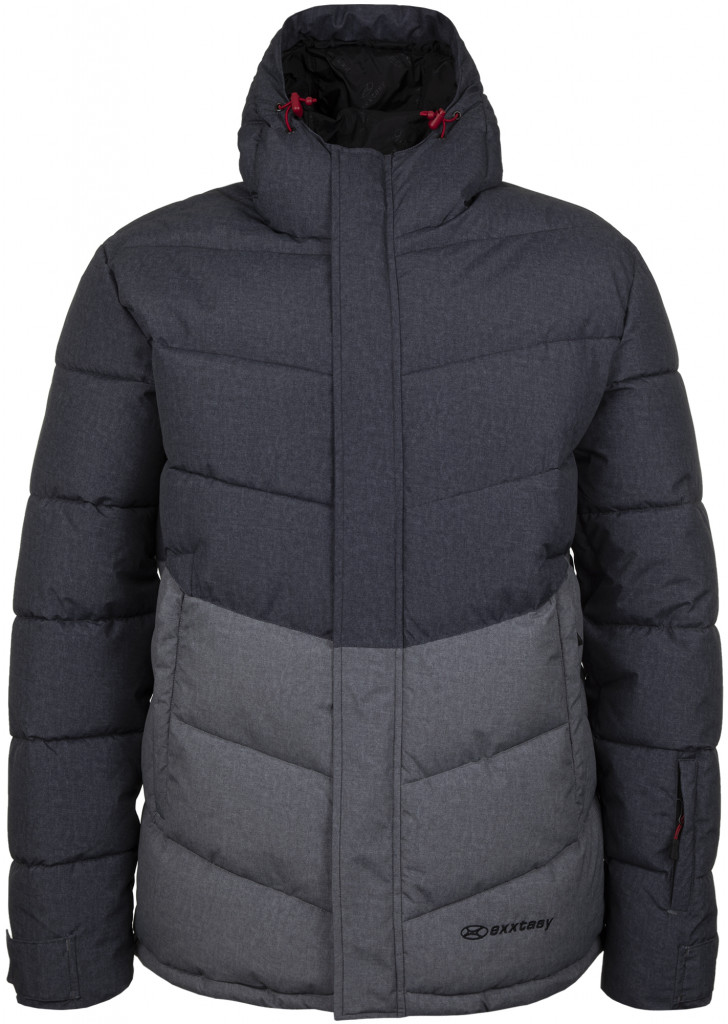 Куртка утепленная мужская Exxtasy Verres арт. 28-364-0400S серый цвет ...