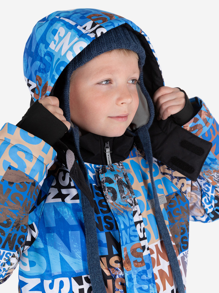 Комбинезон NIKASTYLE ультрамарин/черный цвет — купить за 6290 руб. со скидкой 48 %, отзывы в ...