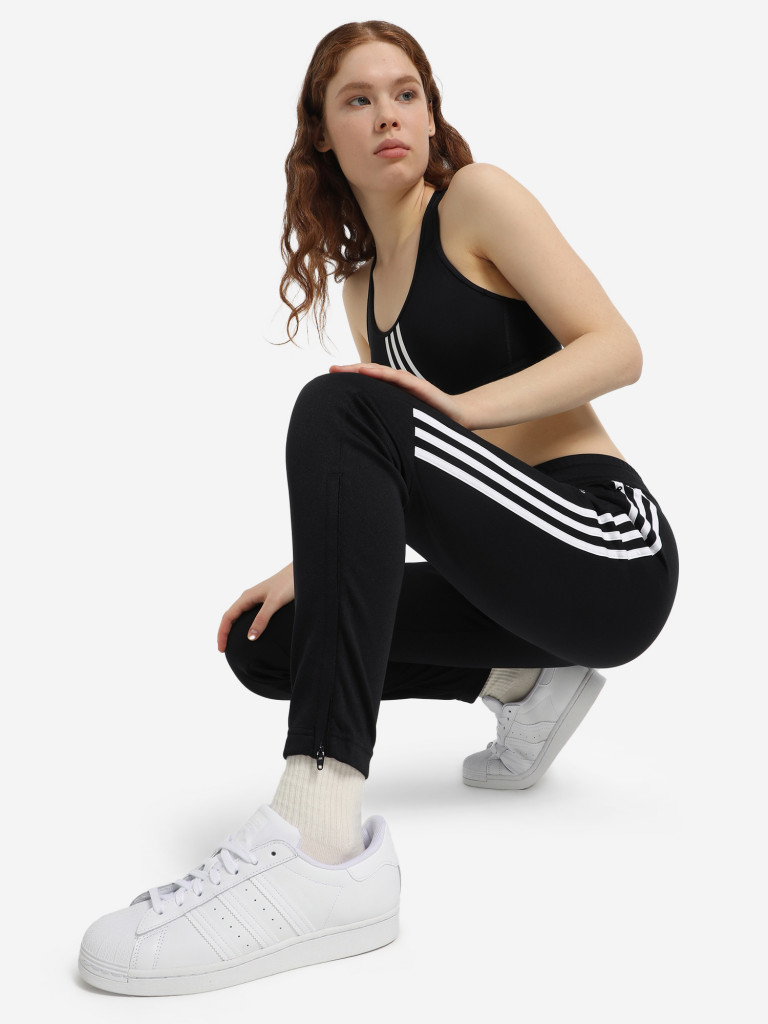 Брюки женские adidas Sereno арт. GS6238 черный цвет — купить за 2279 ...