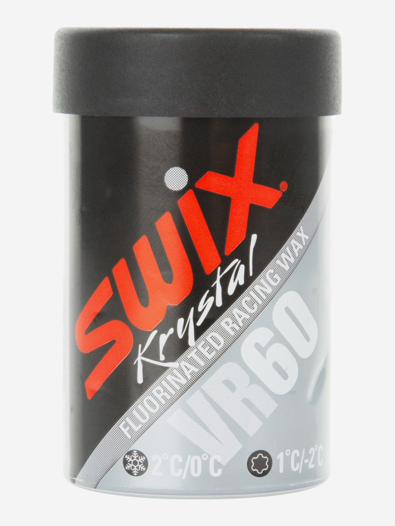 Мазь держания Swix VR60 Krystal арт. VR060 черный цвет — купить за 2199 руб., отзывы в интернет ...