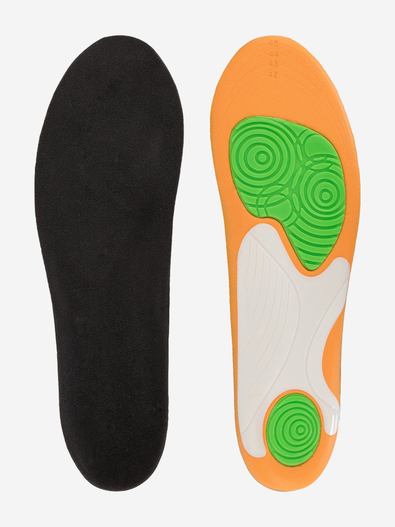Стельки анатомические летние Woly Sport Sportiv Plus арт. 76084 черный ...