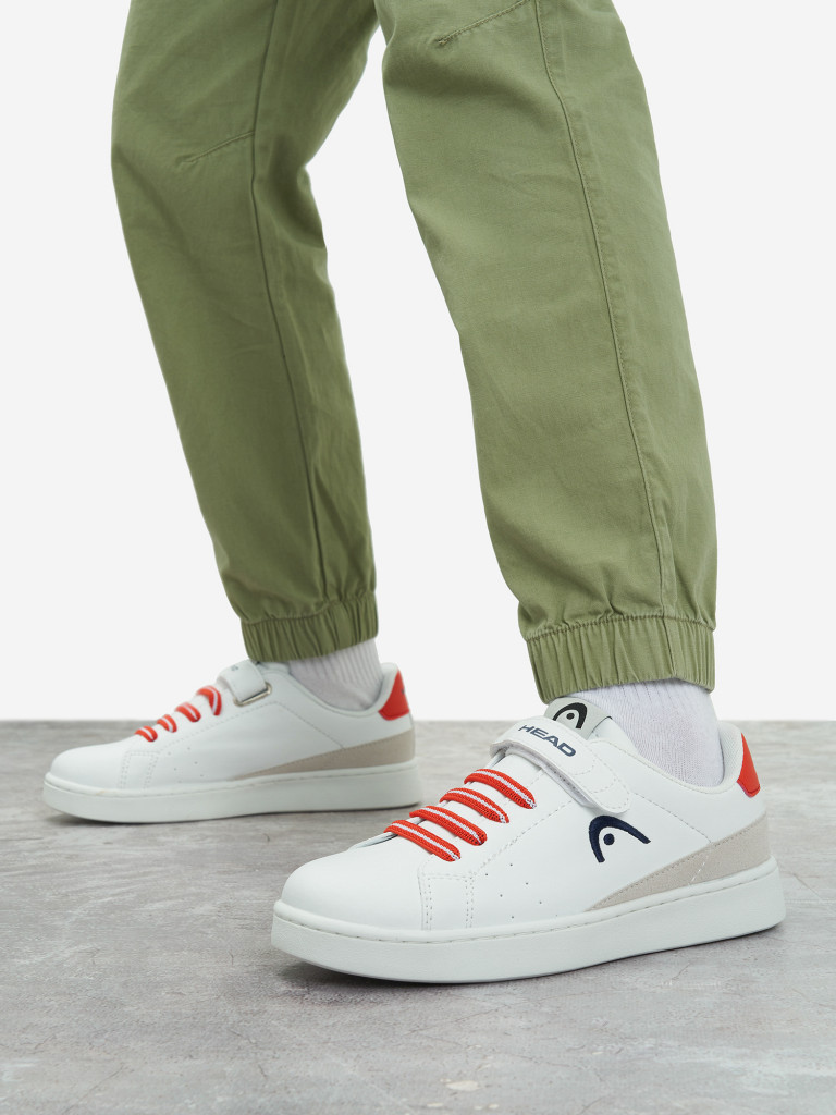 Полуботинки детские Head Wingfield LTX арт. HDK414001 белый/оранжевый ...