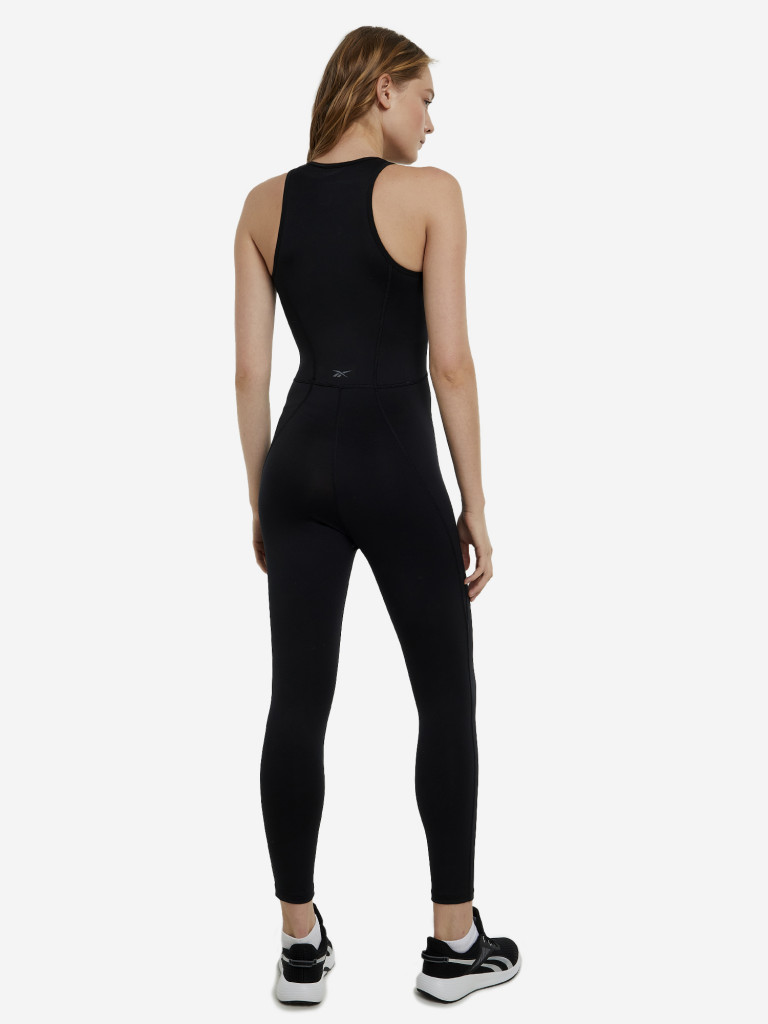 Боди женское Reebok Lux арт. IL4606 черный цвет — купить за 4999 руб ...
