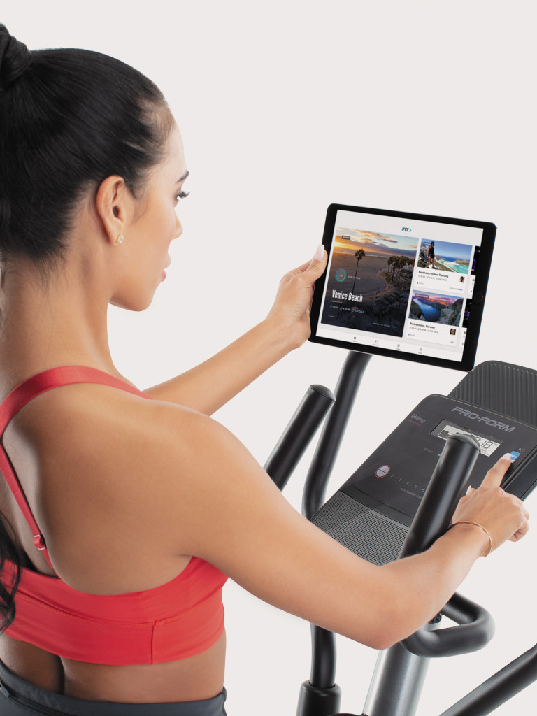 Тренажер эллиптический PRO-FORM Sport E2.0 арт. PFEL02921-INT черный ...