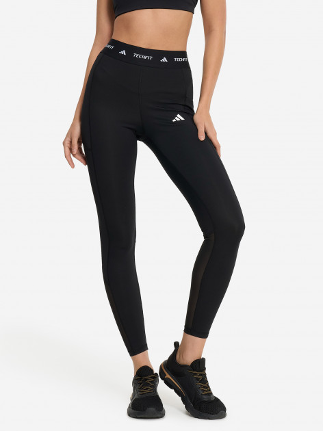 Легинсы женские adidas арт. IT2282 черный цвет — купить за 4349 руб. со ...