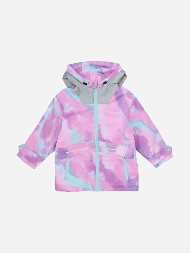 Куртка утепленная для девочки Oldos розовый цвет — купить за 6599 руб. со скидкой 15 %, отзывы в ...