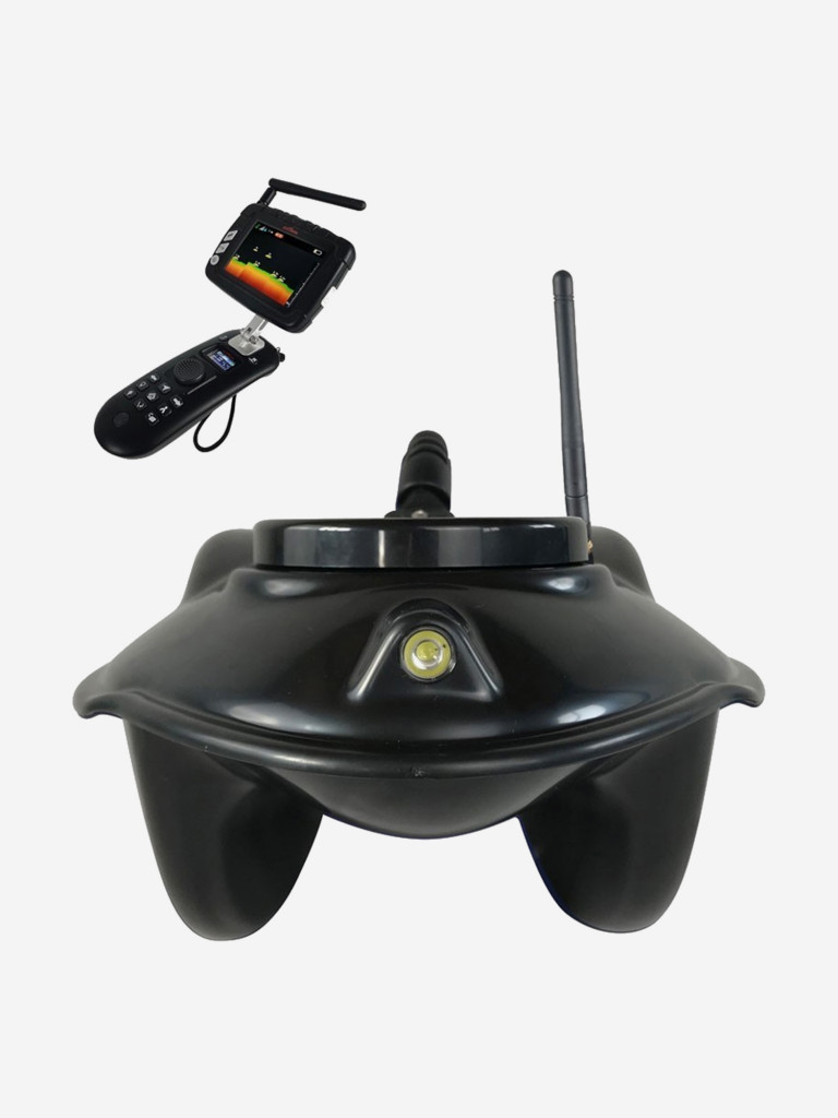 Прикормочный кораблик ACTOR Pro (эхолот+GPS) Черный цвет — купить за 88000 руб. со скидкой 7 % ...