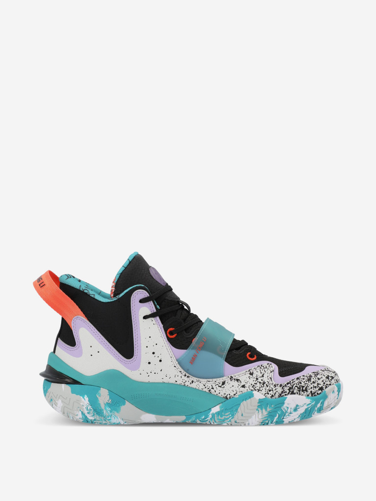 Кроссовки для мальчиков Li-Ning Young Basketball арт. YKBT002-1 черный ...