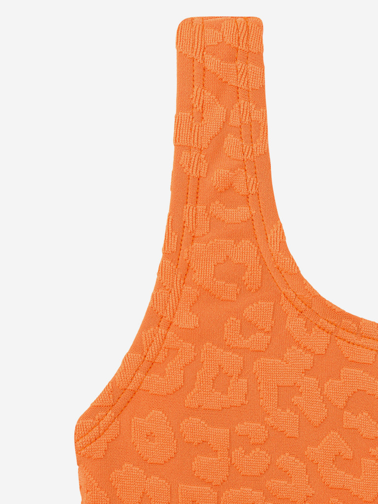 Купальник детский Oldos ОРАНЖЕВЫЙ цвет — купить за 1679 руб., отзывы в интернет-магазине ...