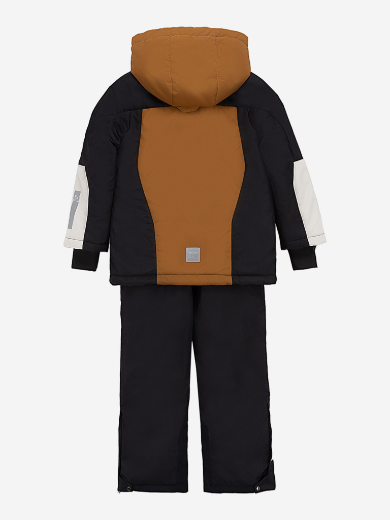 Костюм NIKASTYLE кэмел/черный цвет — купить за 7690 руб. со скидкой 48 %, отзывы в интернет ...