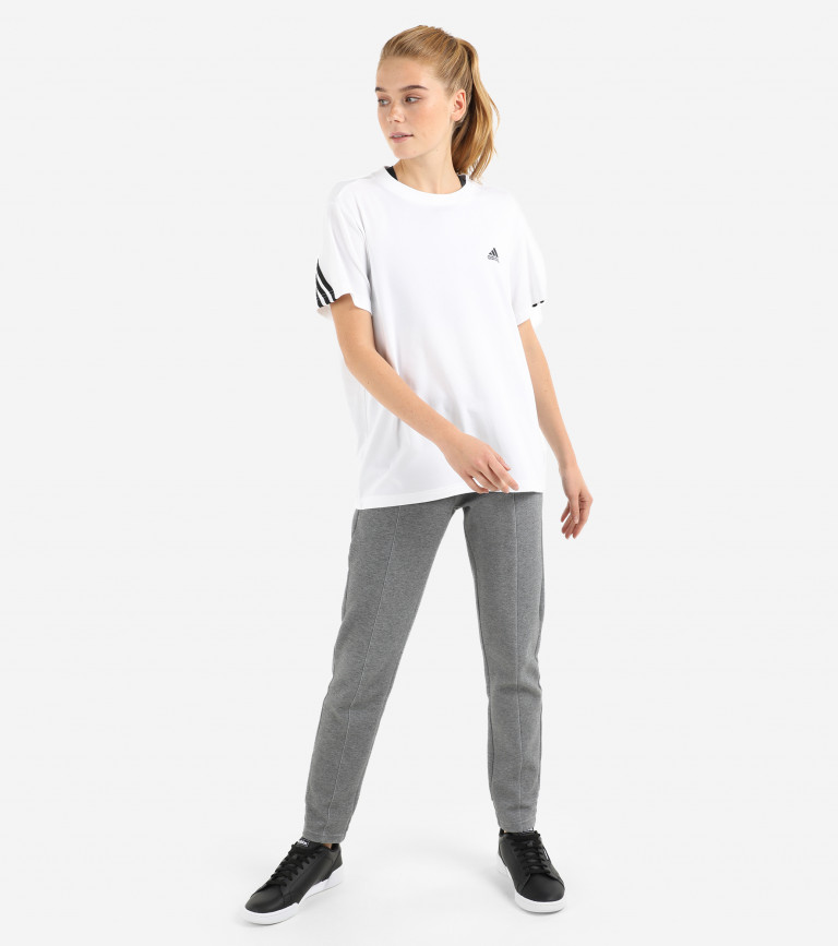 Футболка женская adidas Must Haves 3-Stripes арт. GH3799 белый цвет ...