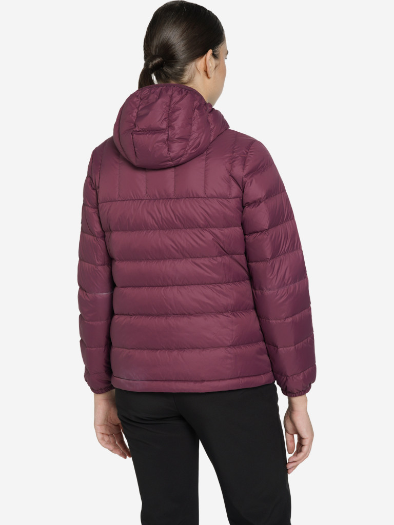 Пуховик женский Pelliot арт. 12040804 фиолетовый цвет — купить за 3899 руб. со скидкой 70 % ...