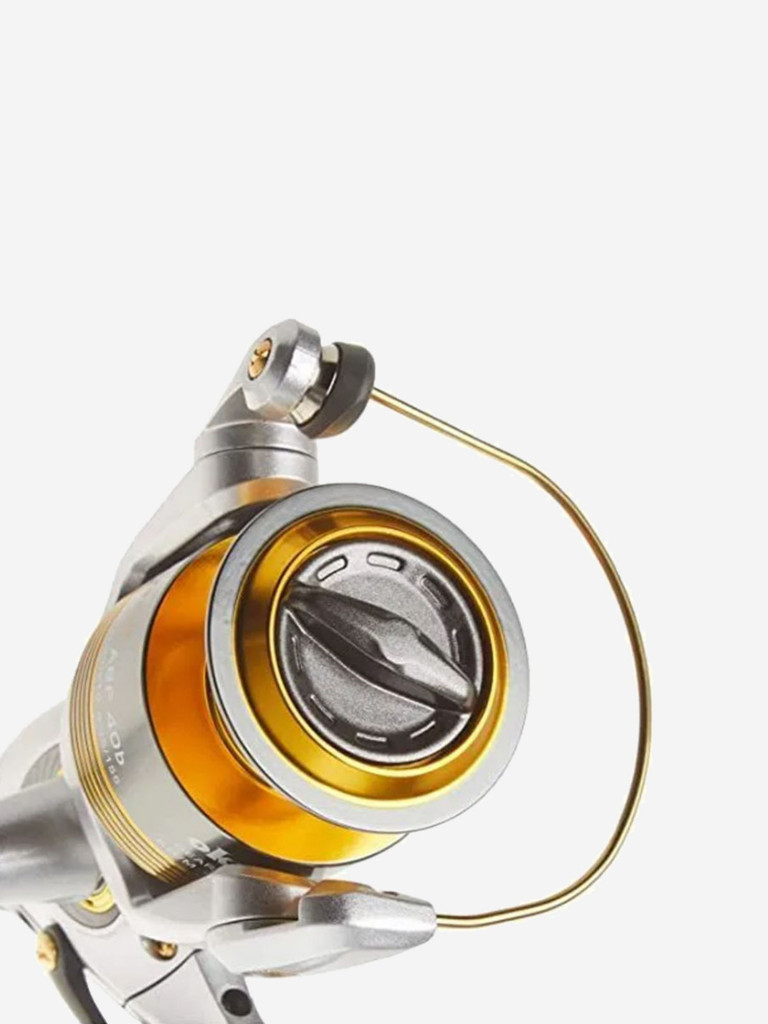 Катушка для рыбалки Okuma Avenger Baitfeeder 6000 золотой/серебристый ...