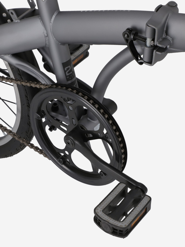 Велосипед складной Stern Compact 1.0 20" арт. 132283 серый цвет ...