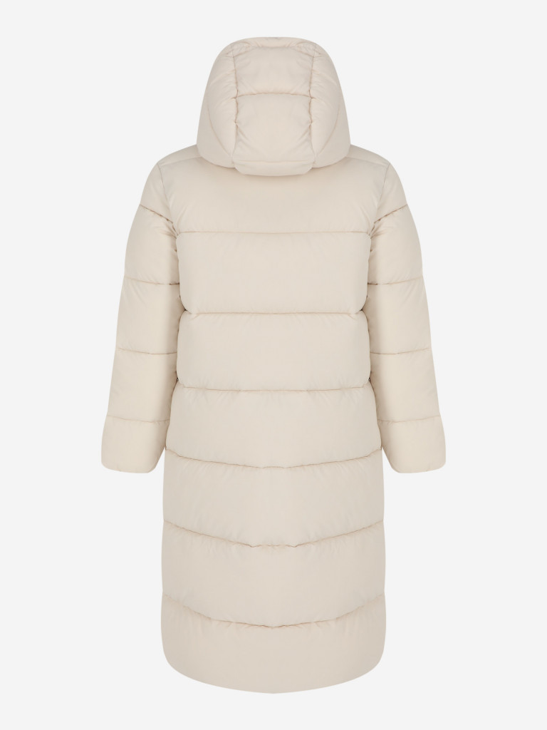 Пальто утепленное для девочек Kappa арт. 123848 светло-бежевый цвет ...