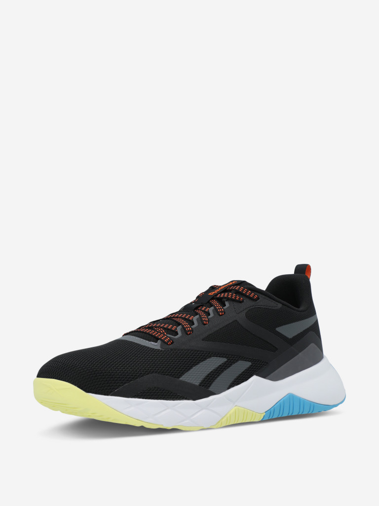 Кроссовки мужские Reebok Nfx Trainer арт. HP9240 черный/белый цвет ...
