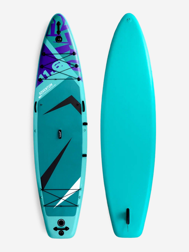 SUP доска надувная Adventum 11.6 Mint 2024 Голубой цвет — купить за 41140 руб. со скидкой 24 % ...