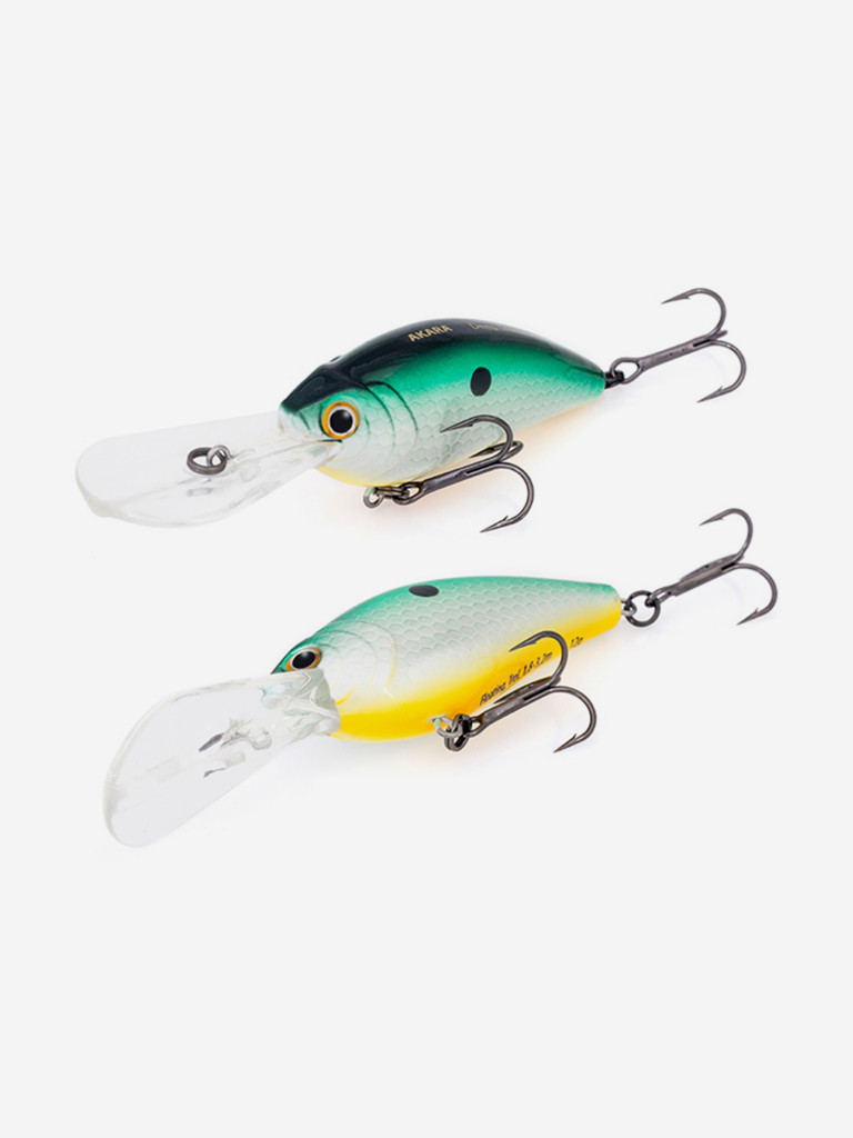 Воблер Akara Deep Master 60F 12 гр. (3/7 oz 3,5 in) A28 арт. DM-60-A28 ...