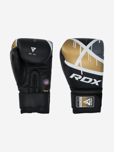 Перчатки боксерские RDX арт. BGR-F7BGL черный цвет — купить за 3499 руб ...