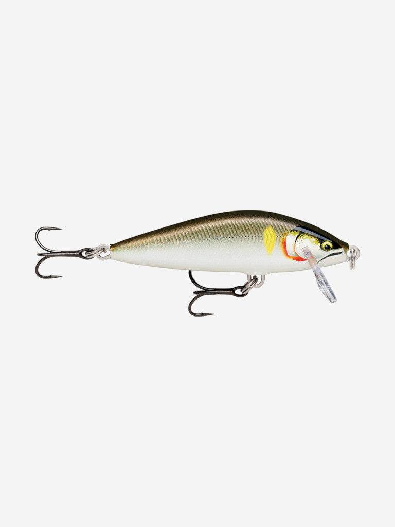 Воблер Rapala CountDown Elite 75/GDAY/тонущий/1,2м, 7,5см, 10гр ...