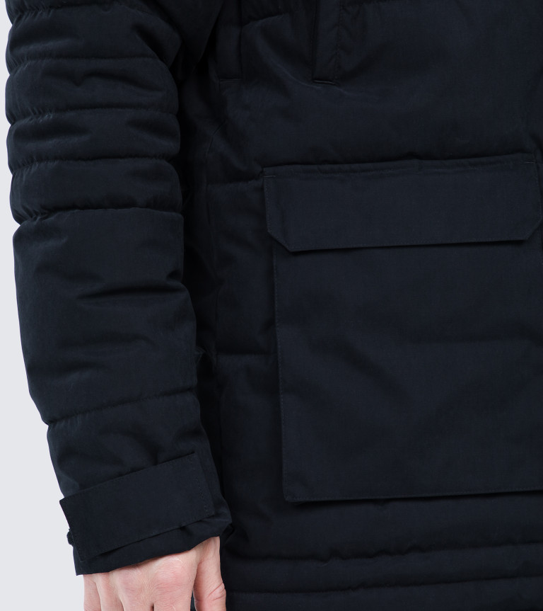 Куртка утепленная мужская Exxtasy Finsland арт. 29 425 0414 S черный ...