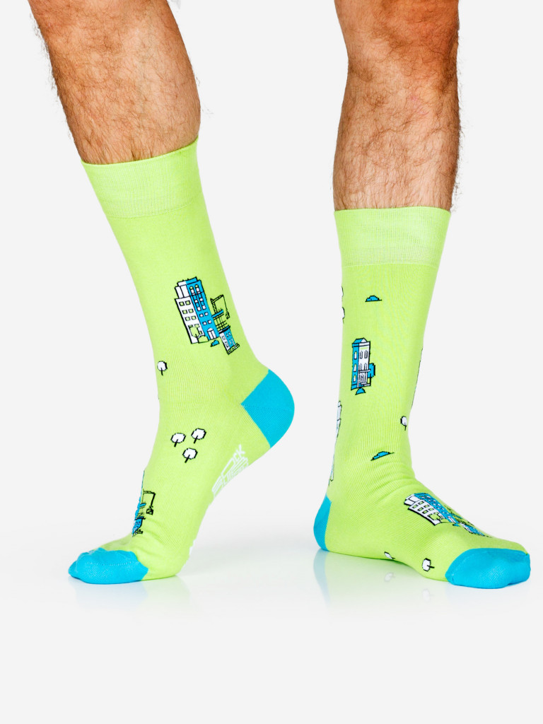 Комплект носков St.Friday Socks x Sock Club Moscow, Город, Транспорт ...