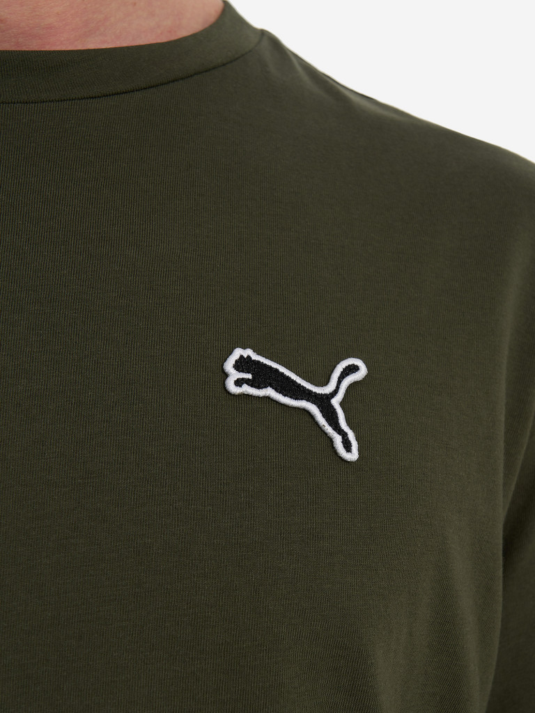 Футболка мужская PUMA арт. 675977 оливковый цвет — купить за 1199 руб ...