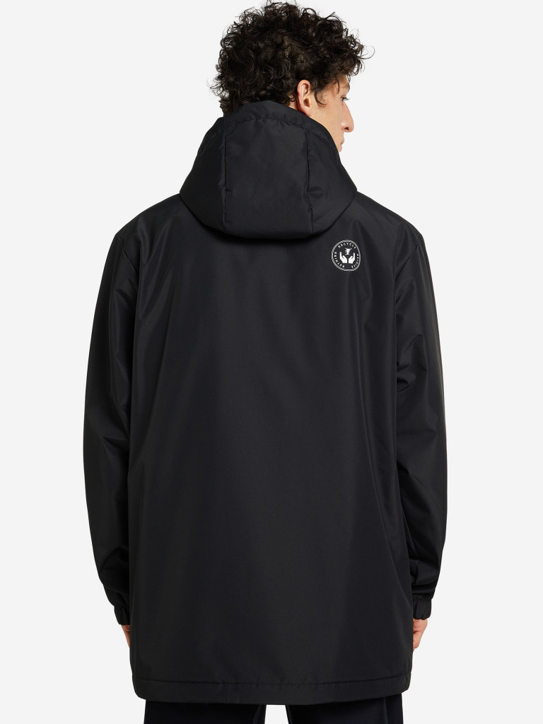 Куртка утепленная мужская оверсайз Termit арт. 121622 черный цвет — купить за 1979 руб. со ...