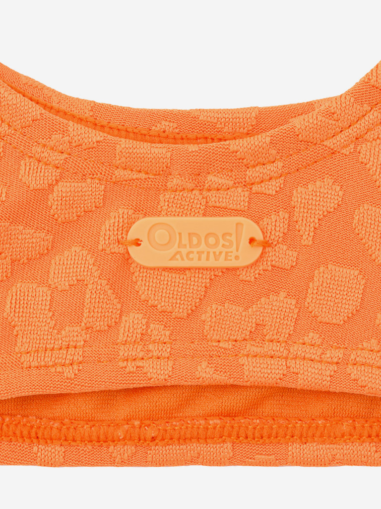 Костюм купальный детский Oldos оранжевый цвет — купить за 1839 руб. со скидкой 34 %, отзывы в ...