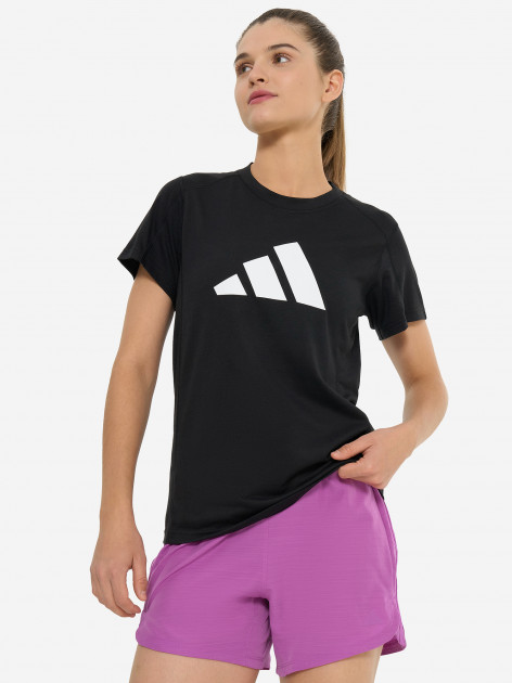 Футболка женская adidas арт. IT0544 черный цвет — купить за 2749 руб ...