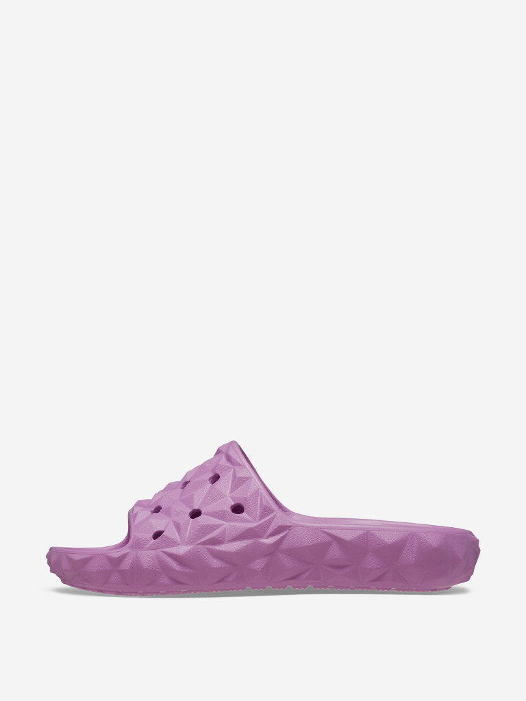 Шлепанцы женские Crocs Classic Geometric Slide V2 арт. 209608 розовый ...